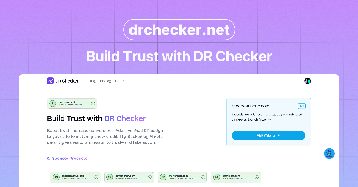 DR Checker | Devpost