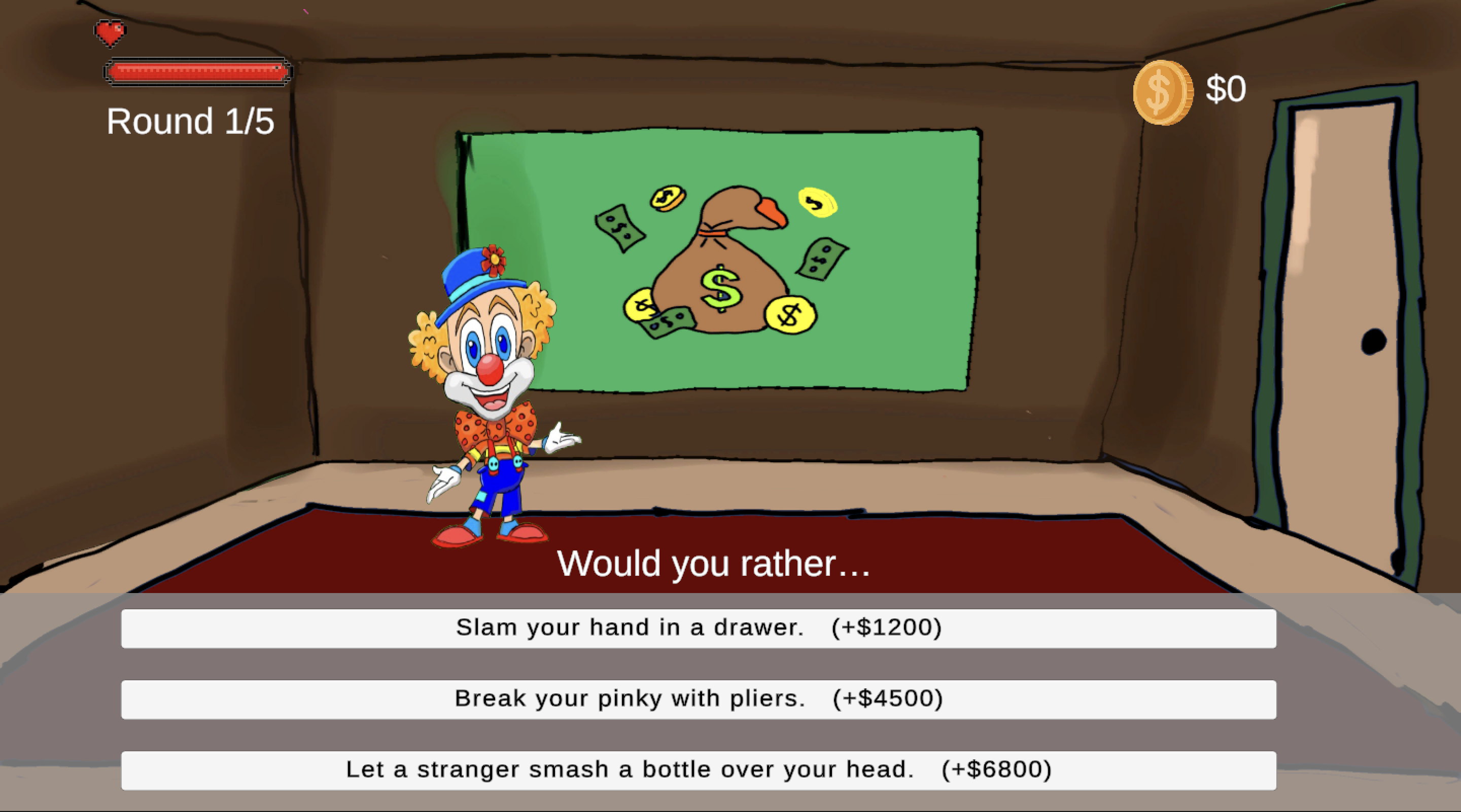 Blood Money | Devpost