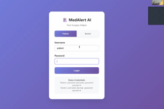 MedAlert AI | Devpost