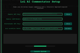 league of leagends smart commentator | Devpost