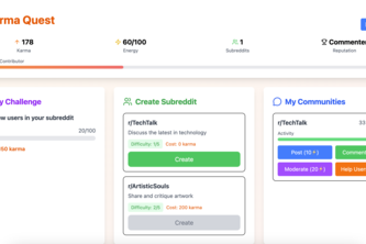 Karma Quest | Devpost