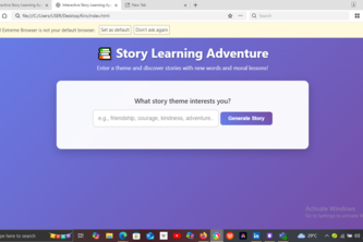 Quizzy Story App | Devpost