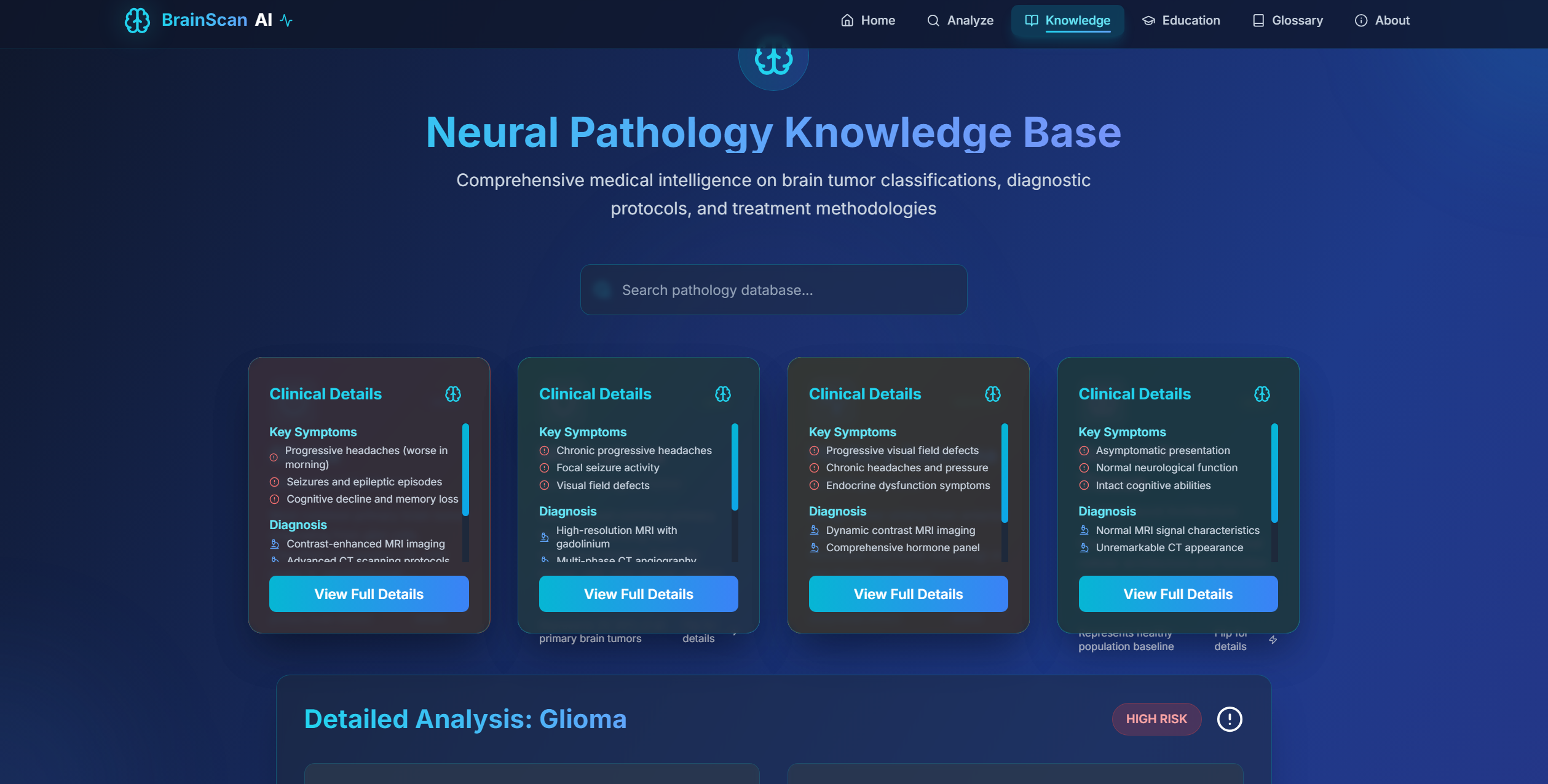 NeuroScan AI - Intelligent Brain Tumor Diagnostic System | Devpost