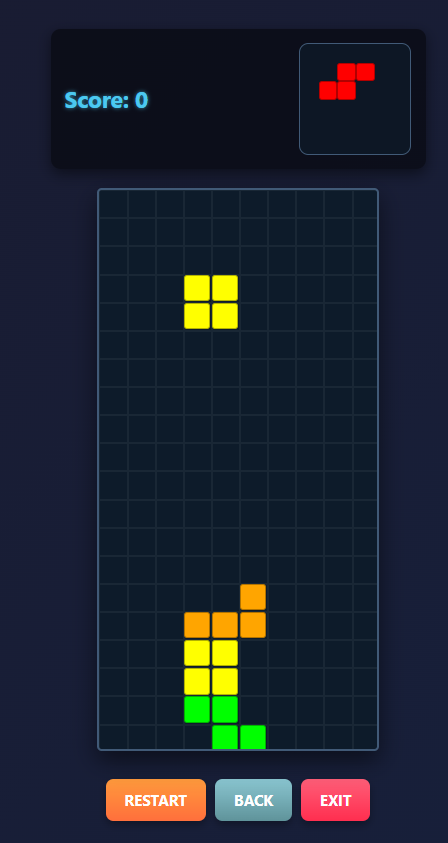 Tetris | Devpost