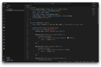 Time Complexity Analyser | Devpost