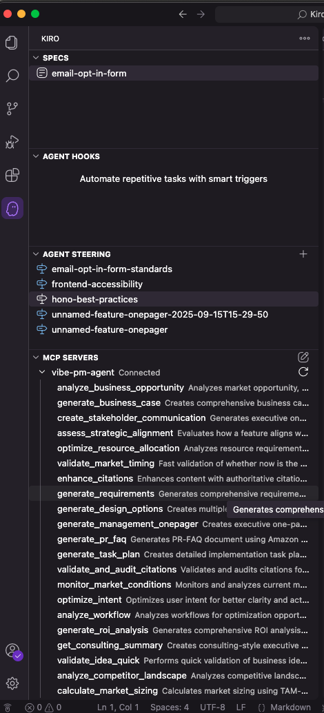 Vibe PM Agent | Devpost