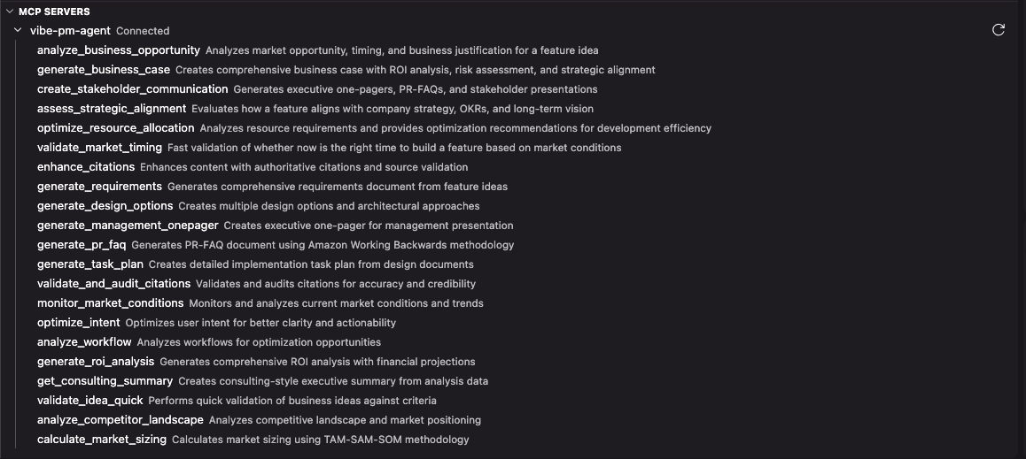 Vibe PM Agent | Devpost