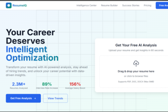 Smart Resume Analyzer | Devpost