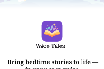 Voice Tales : Stories by You | Devpost