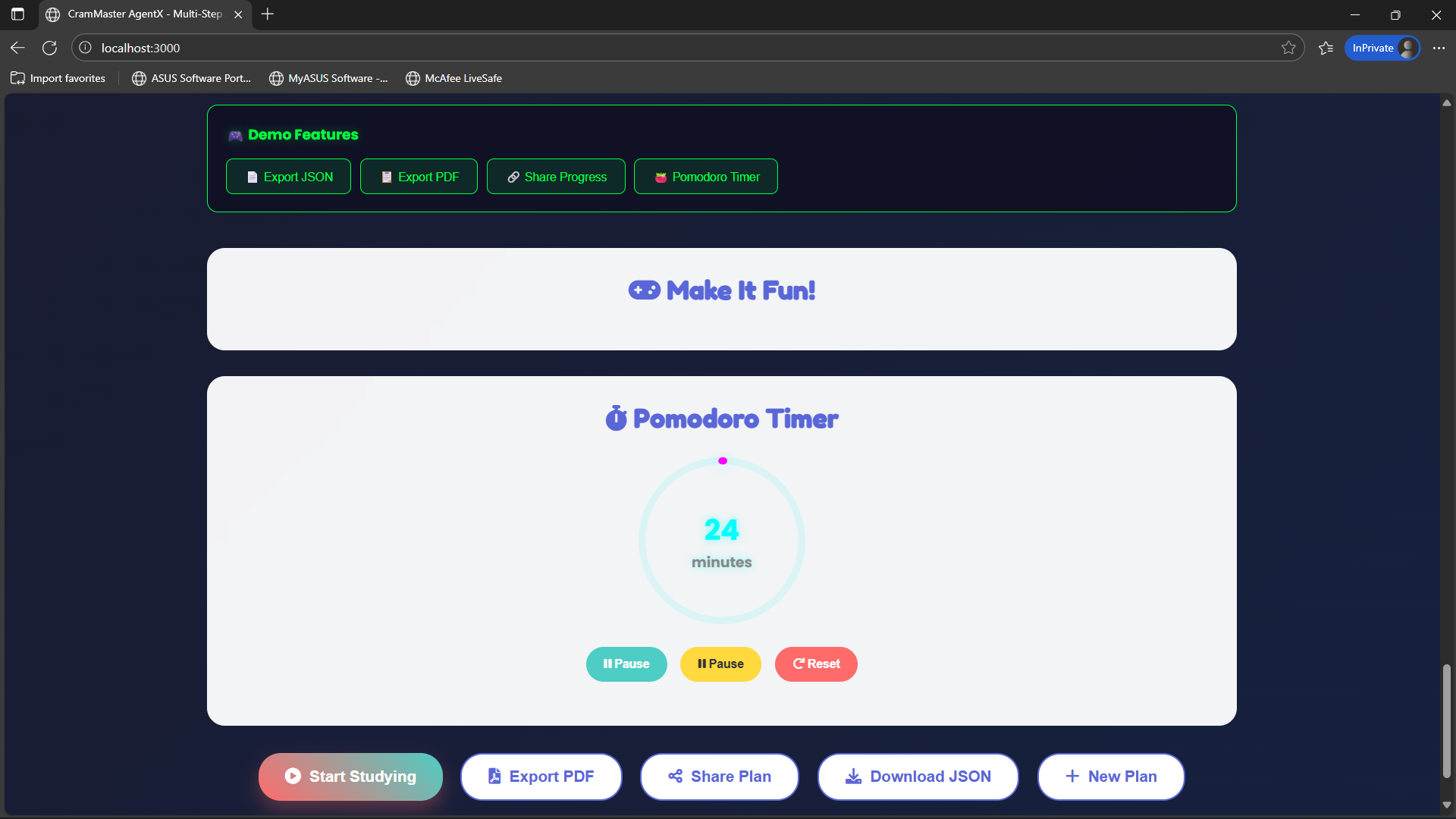 CramMaster AgentX | Devpost