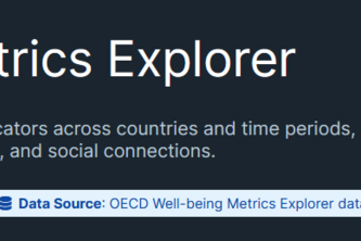 OECD Wellbeing Explorer | Devpost