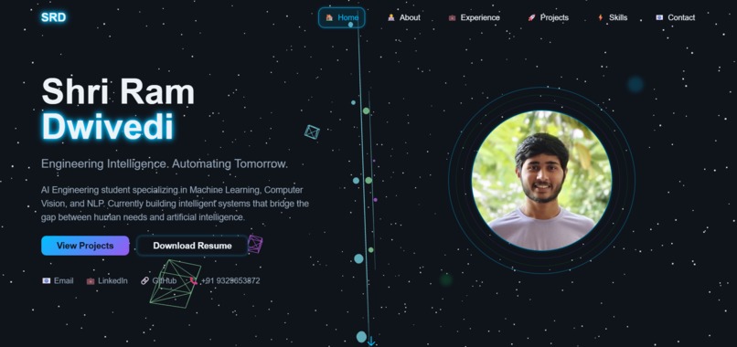 ram_Portfolio | Devpost