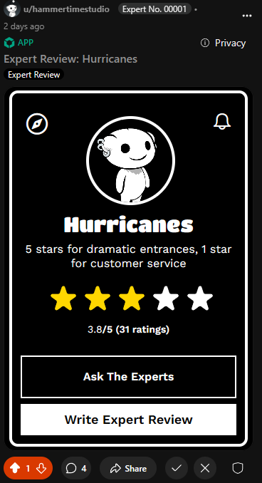 Review Experts Club | Devpost