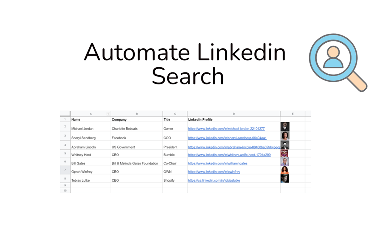 Linkedin Bulk Search | Devpost