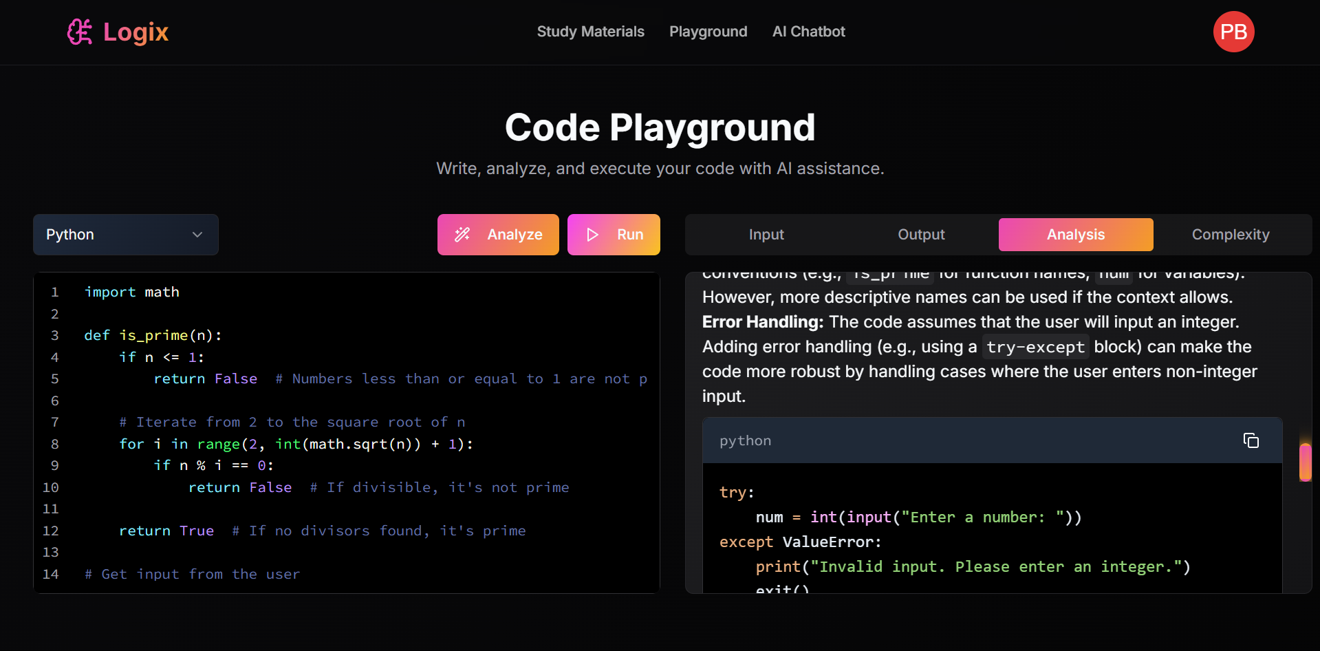 Logix : Learn Logically | Devpost