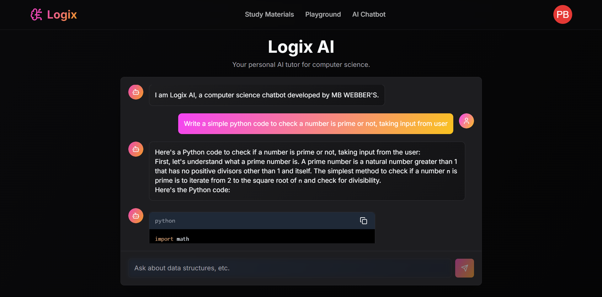 Logix : Learn Logically | Devpost