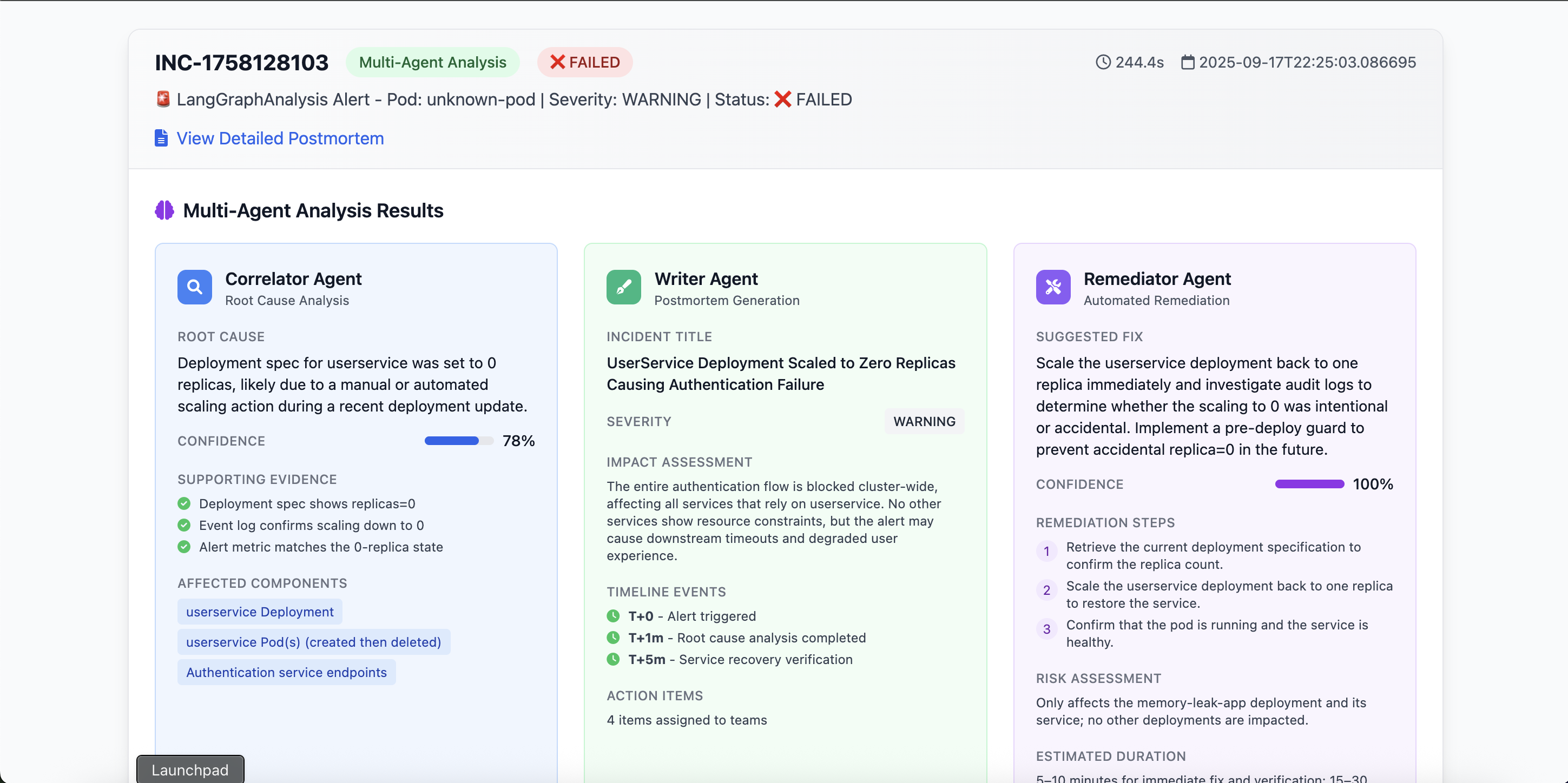 GKE-AI-SRE | Devpost