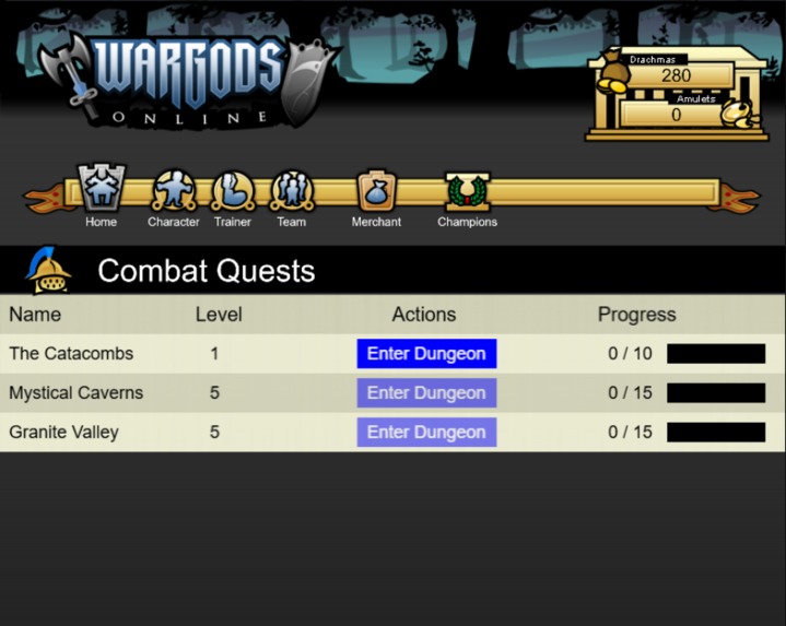 Wargods Online | Devpost