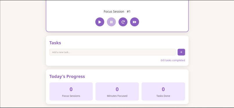 Digital Study Clock – Focus & Productivity Timer | Devpost