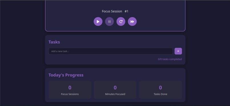 Digital Study Clock – Focus & Productivity Timer | Devpost