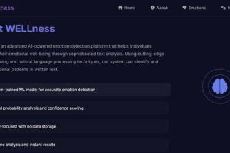 WELLness - Mind ML | Devpost