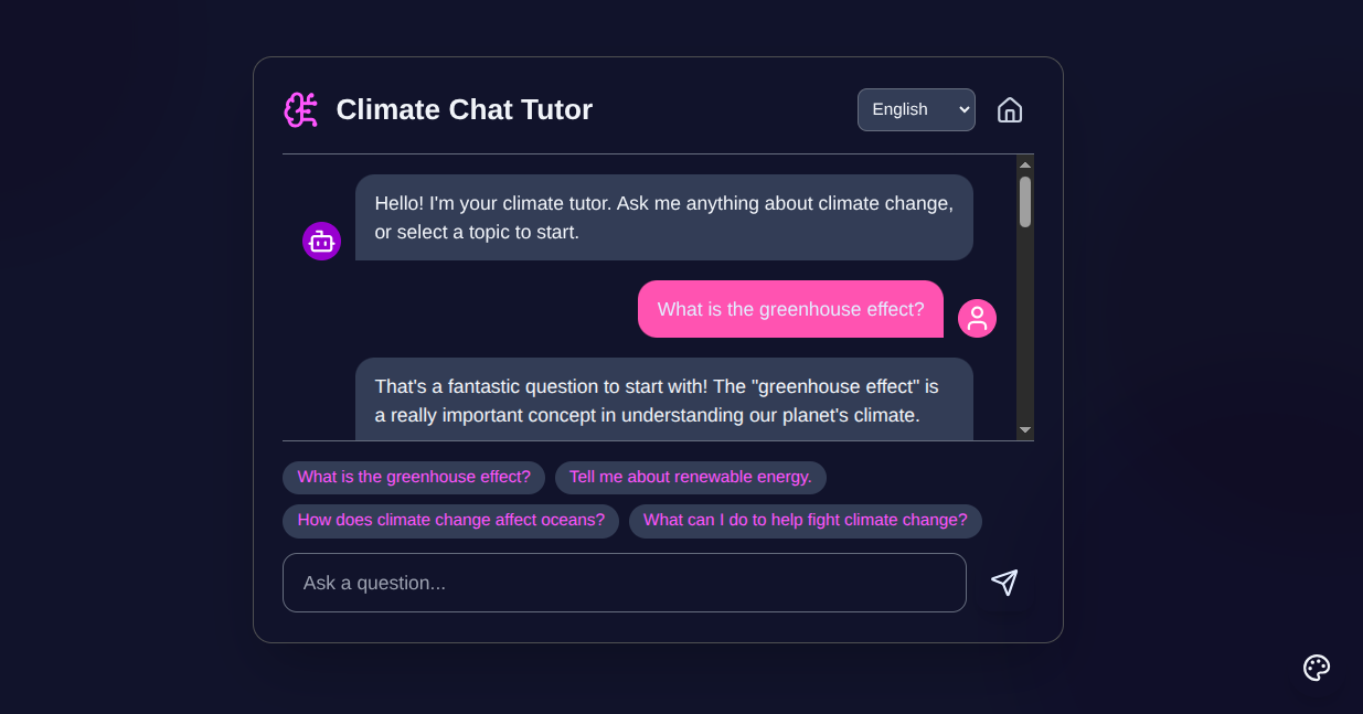 Climate Myth Buster | Devpost