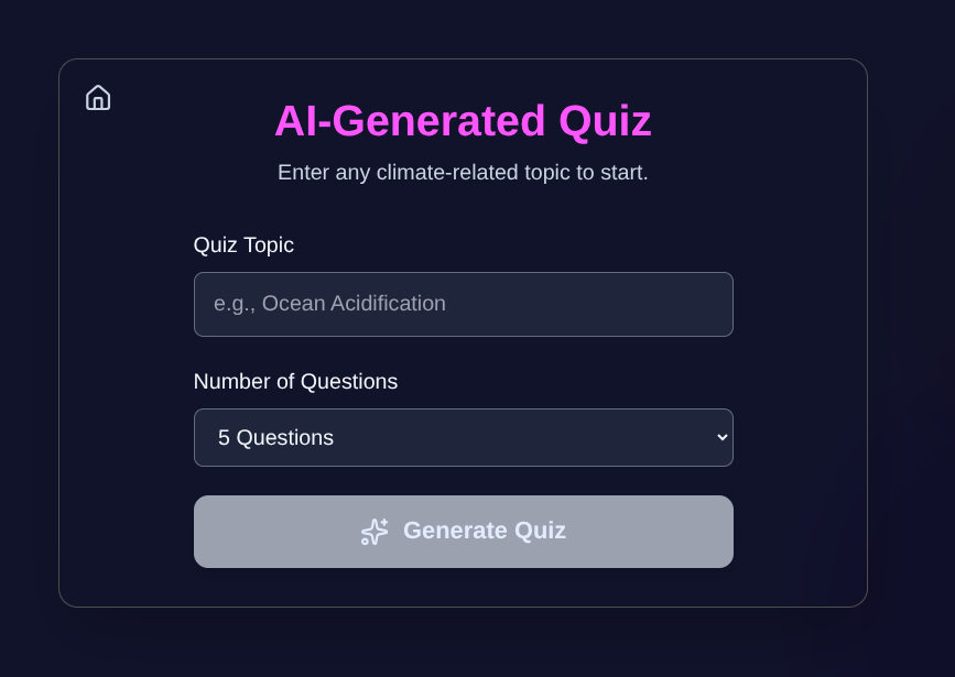 Climate Myth Buster | Devpost