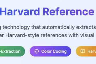 Smart Harvard Reference Generator | Devpost