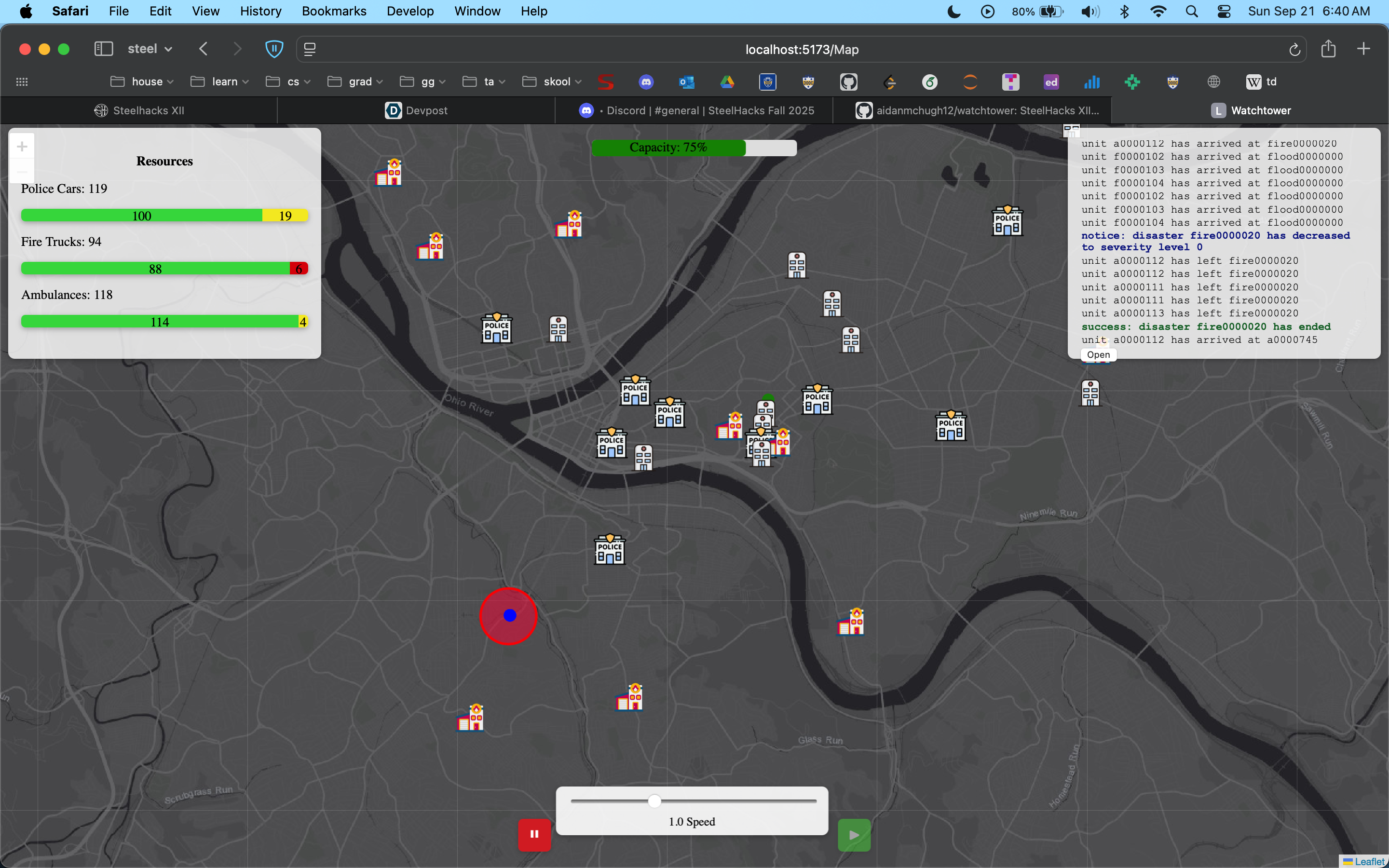 Watchtower | Devpost