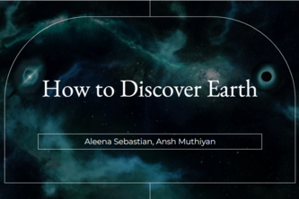 Discovering Earth Devpost