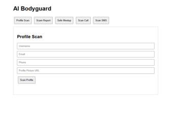 AI Bodyguard | Devpost