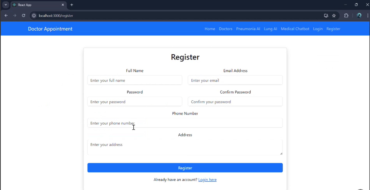 AI Powered Medical Assistant for Booking | Devpost