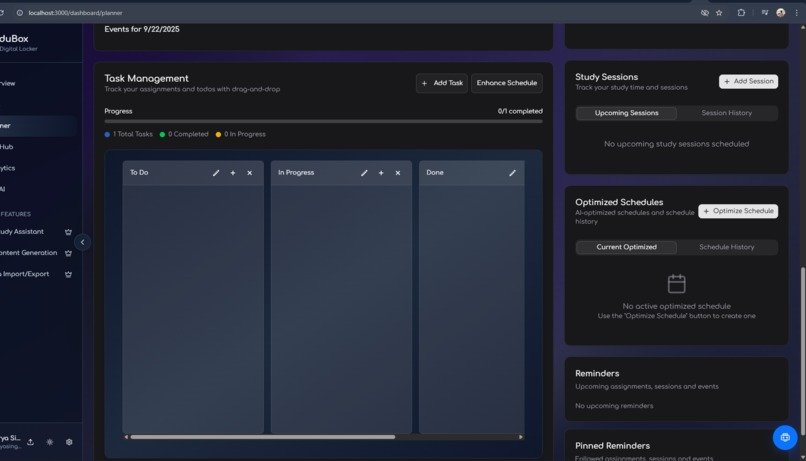 EduBox - AI Student Hub | Devpost