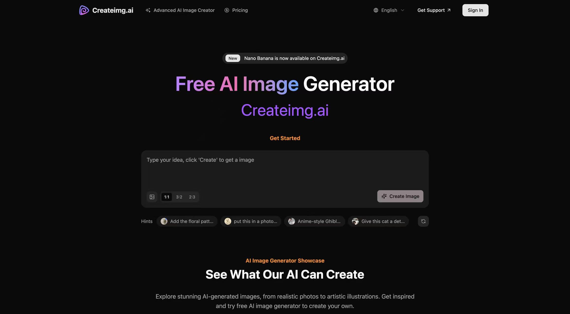 AI Image Generator - Createimg.ai | Devpost