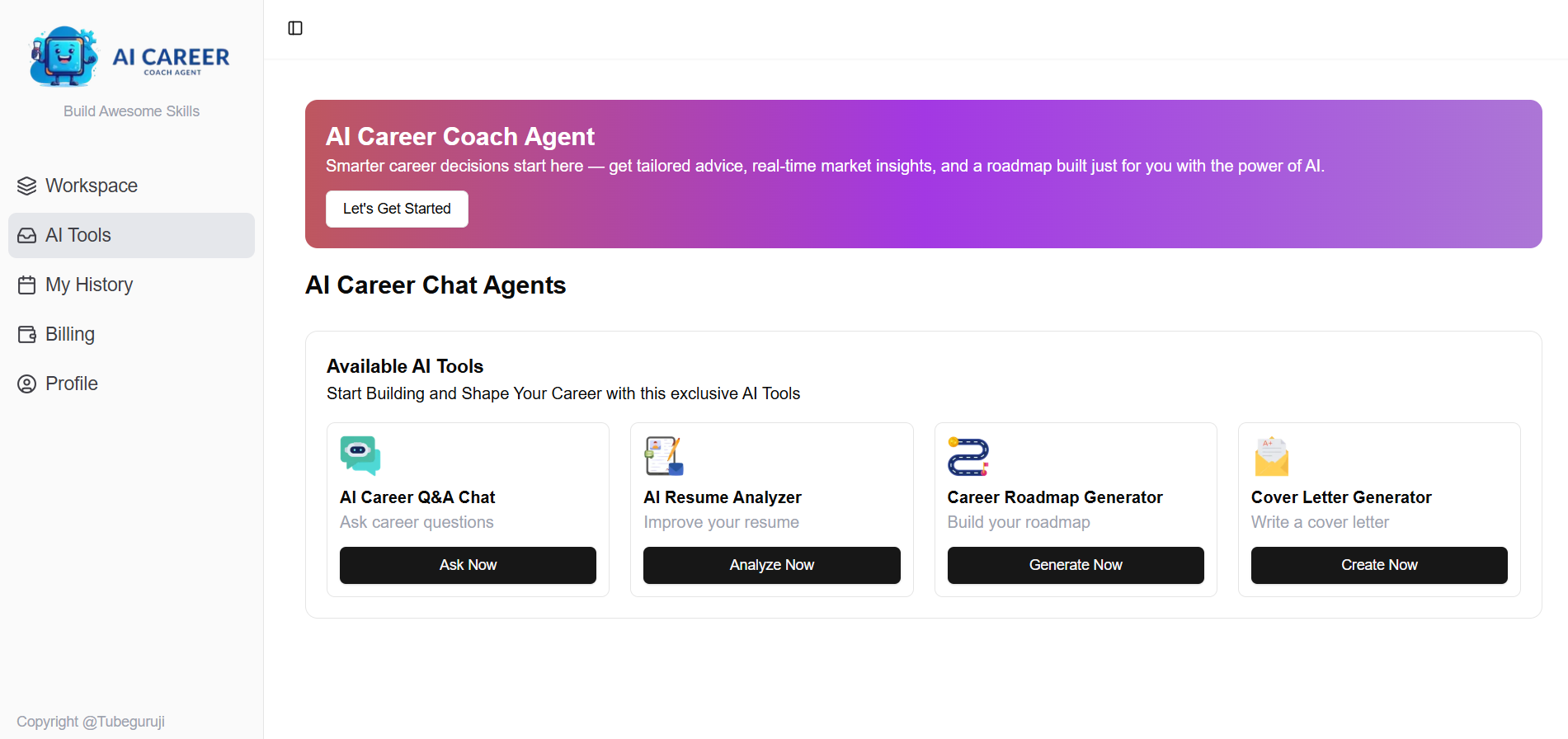 AI Career Coach Agent | Devpost