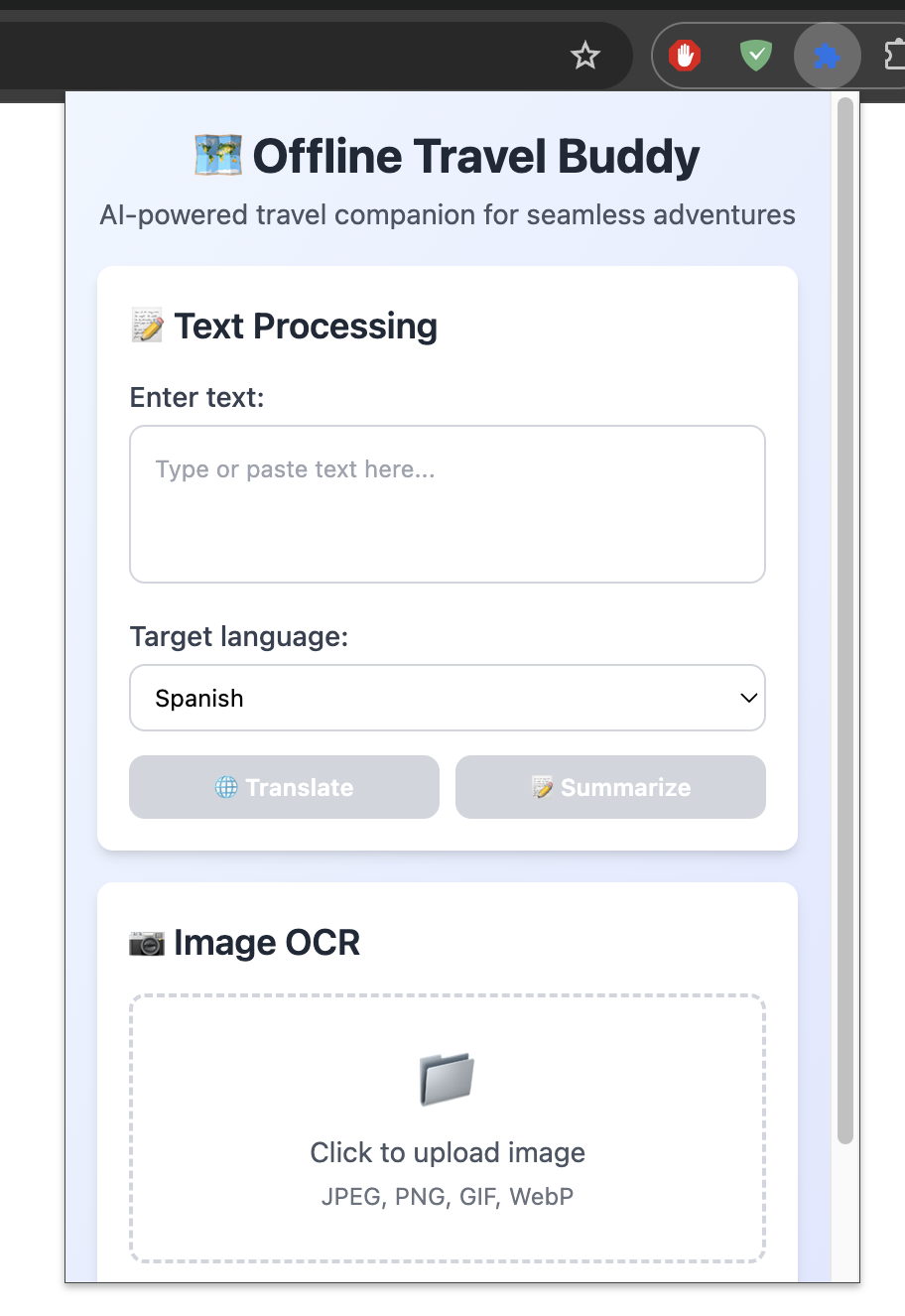Offline Travel Buddy | Devpost