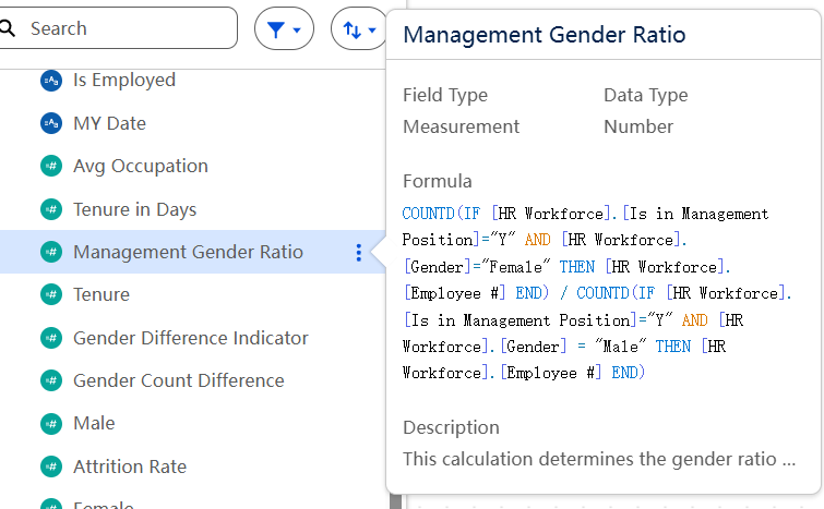 HR Workforce Dashboard | Devpost