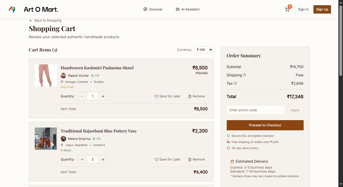 Art O Mart | Devpost