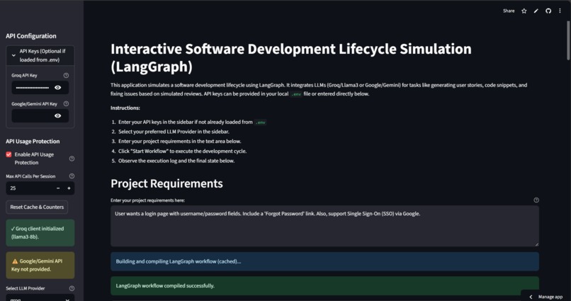 Agentic SDLC | Devpost
