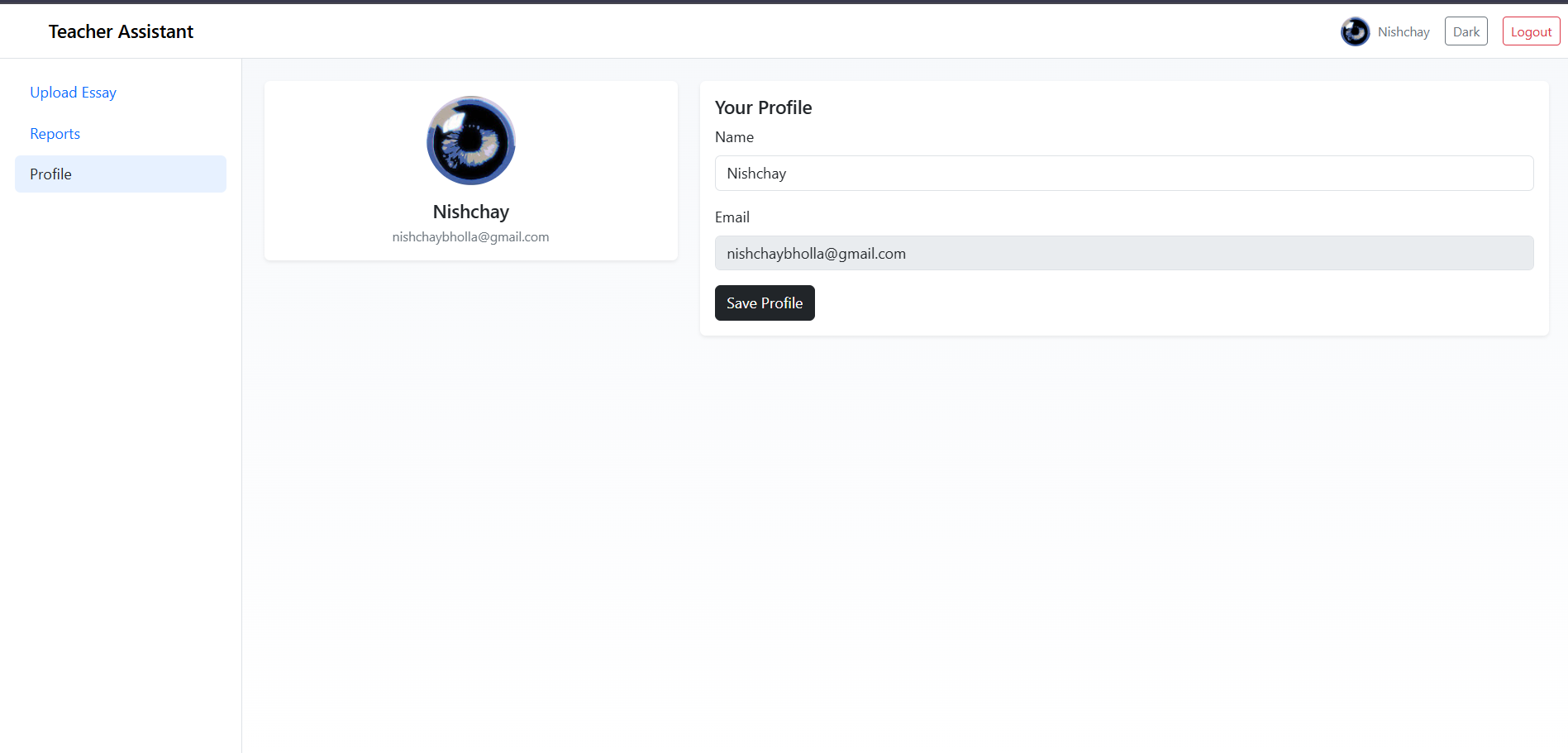 AI Teacher Assistant | Devpost