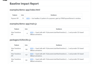 Baseline Impact Copilot | Devpost