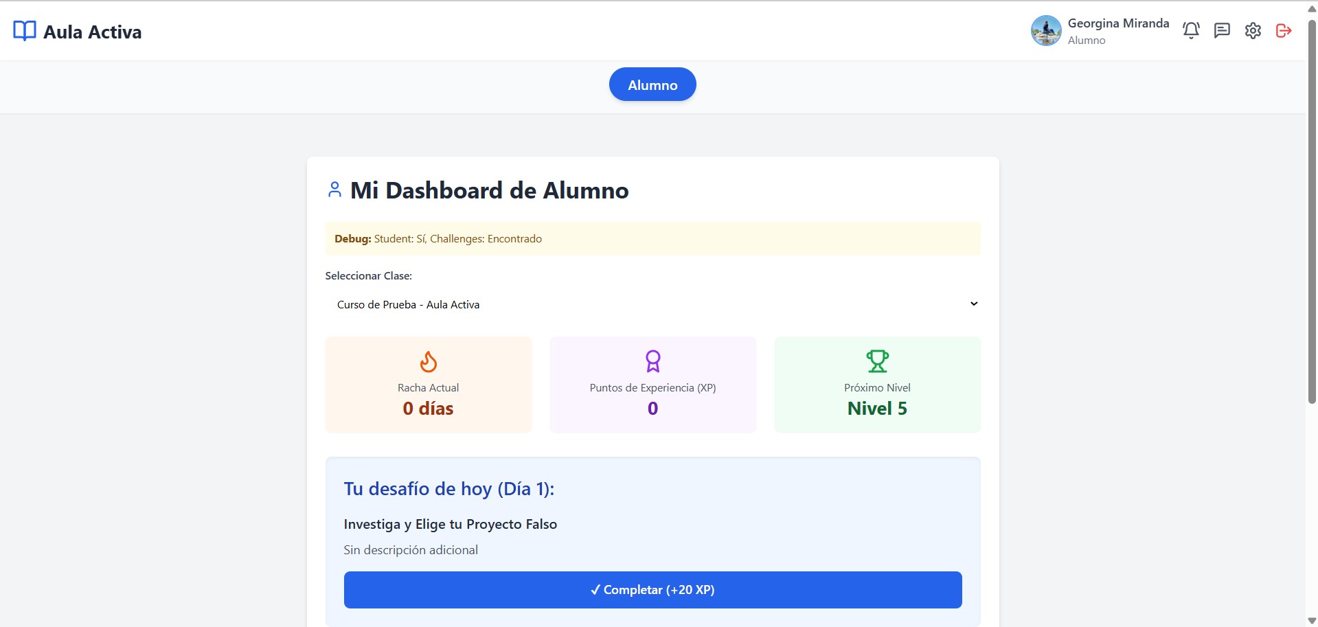 Aula Activa | Devpost