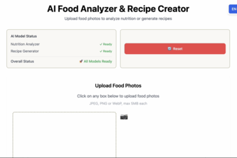 ai-food-analyzer | Devpost