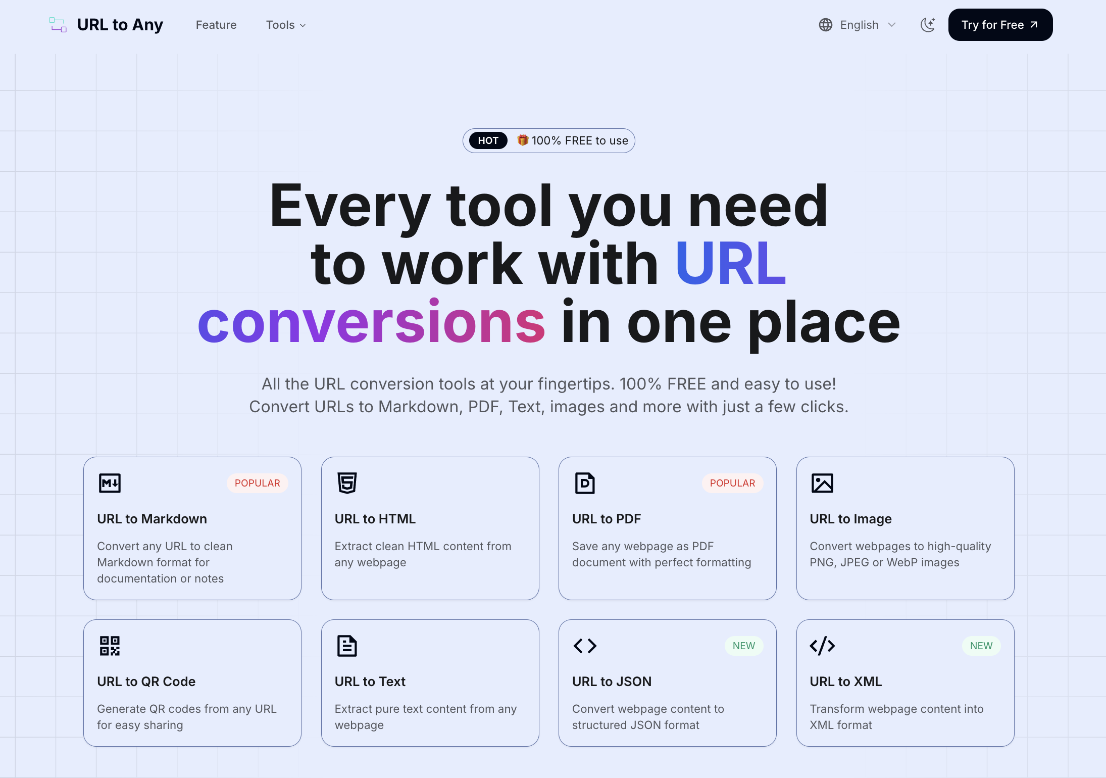 URL to Any | Devpost
