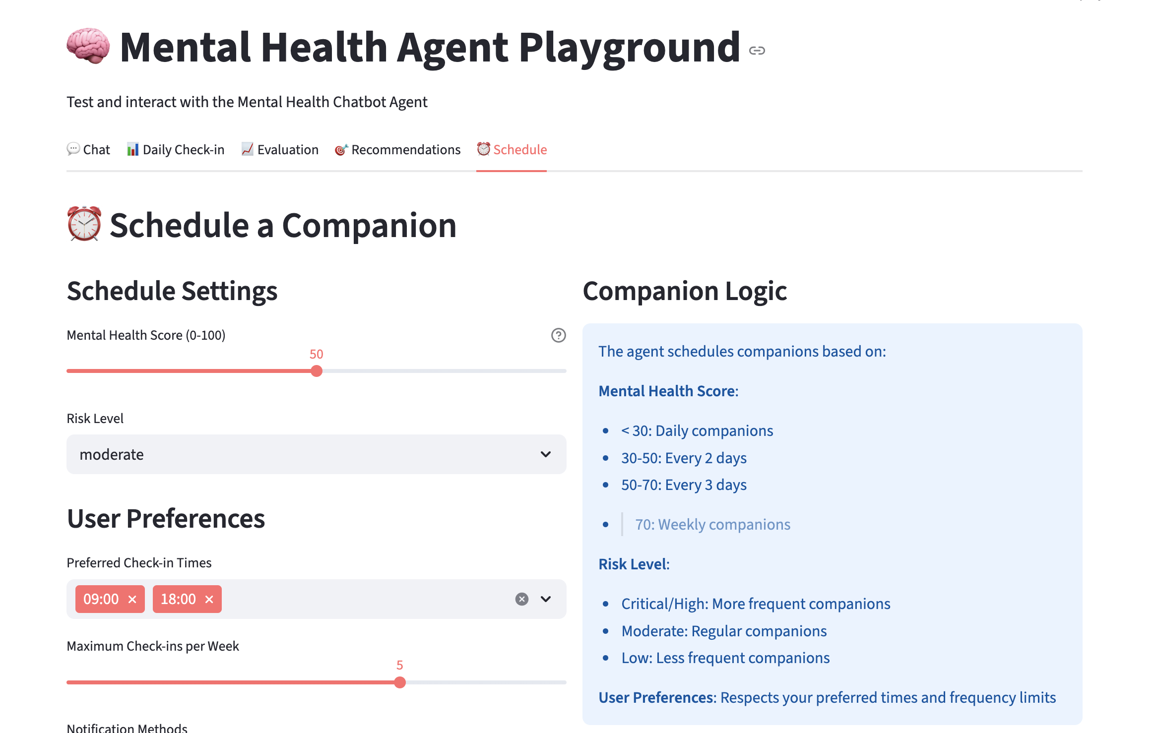 Mental Health Companion Agent | Devpost