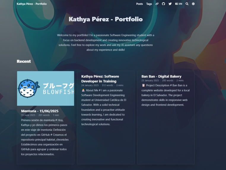 My Developer Portfolio | Devpost