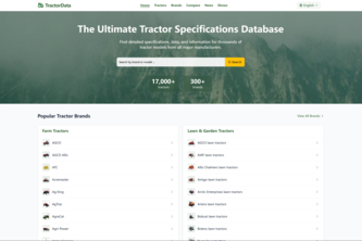 Tractor Data | Devpost