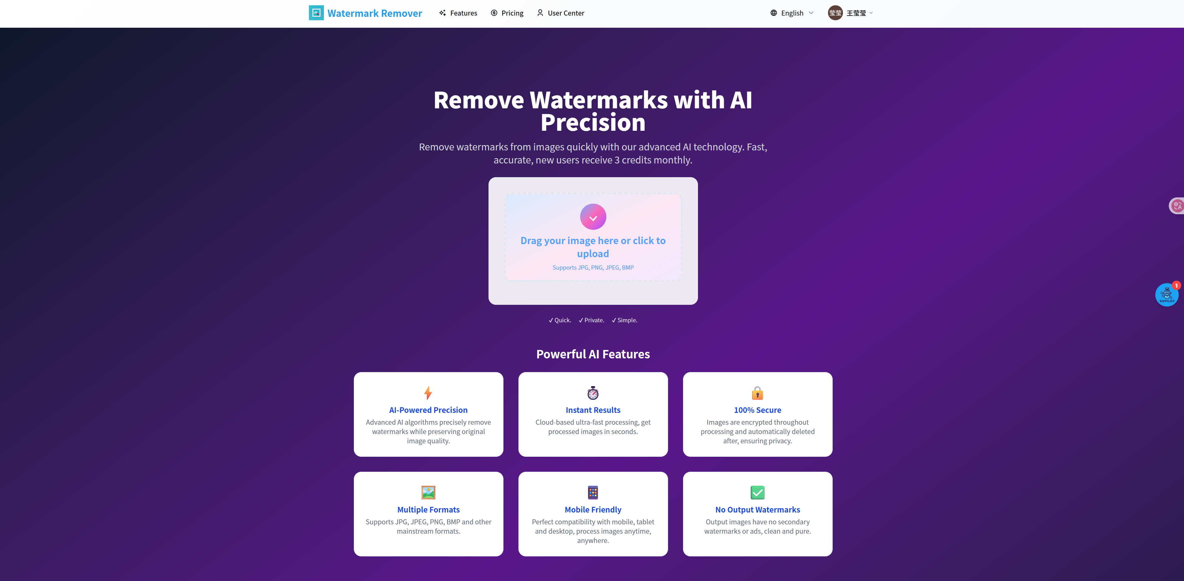 Watermark Remover | Devpost