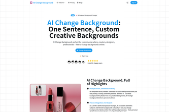 AI Change Background | Devpost