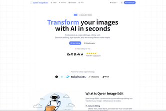 Qwen Image Edit | Devpost